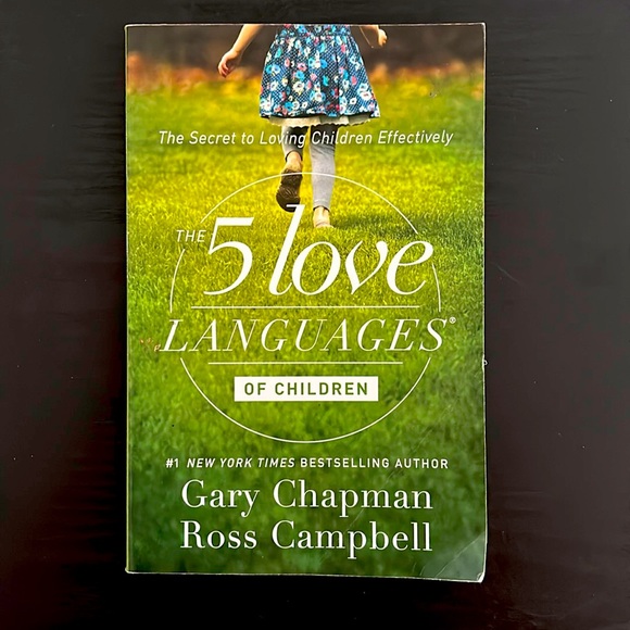 Other | The Five Love Languages Of Children | Poshmark